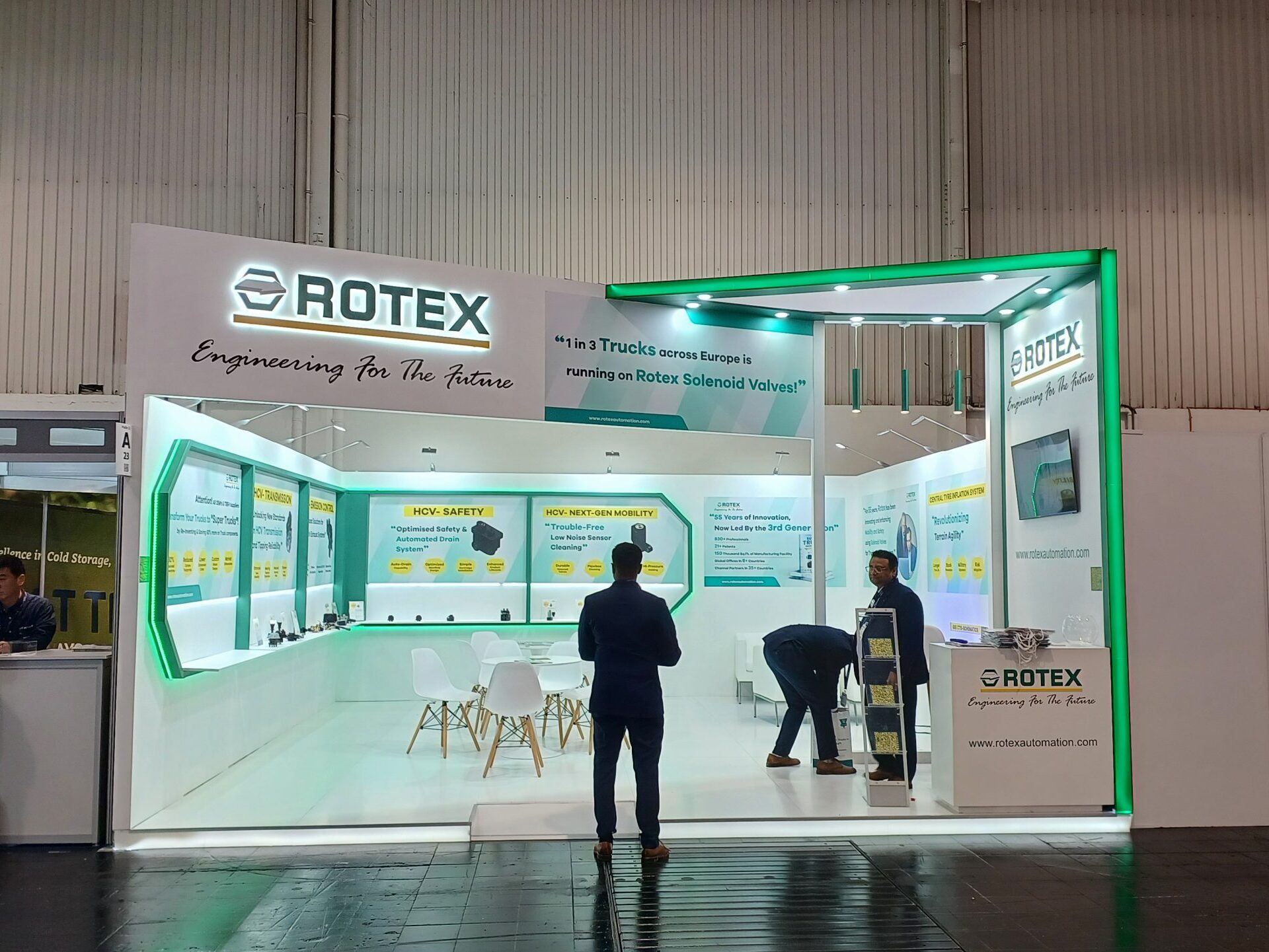 Exhibition Stand Builder in Messe München | Custom Stand Design Services