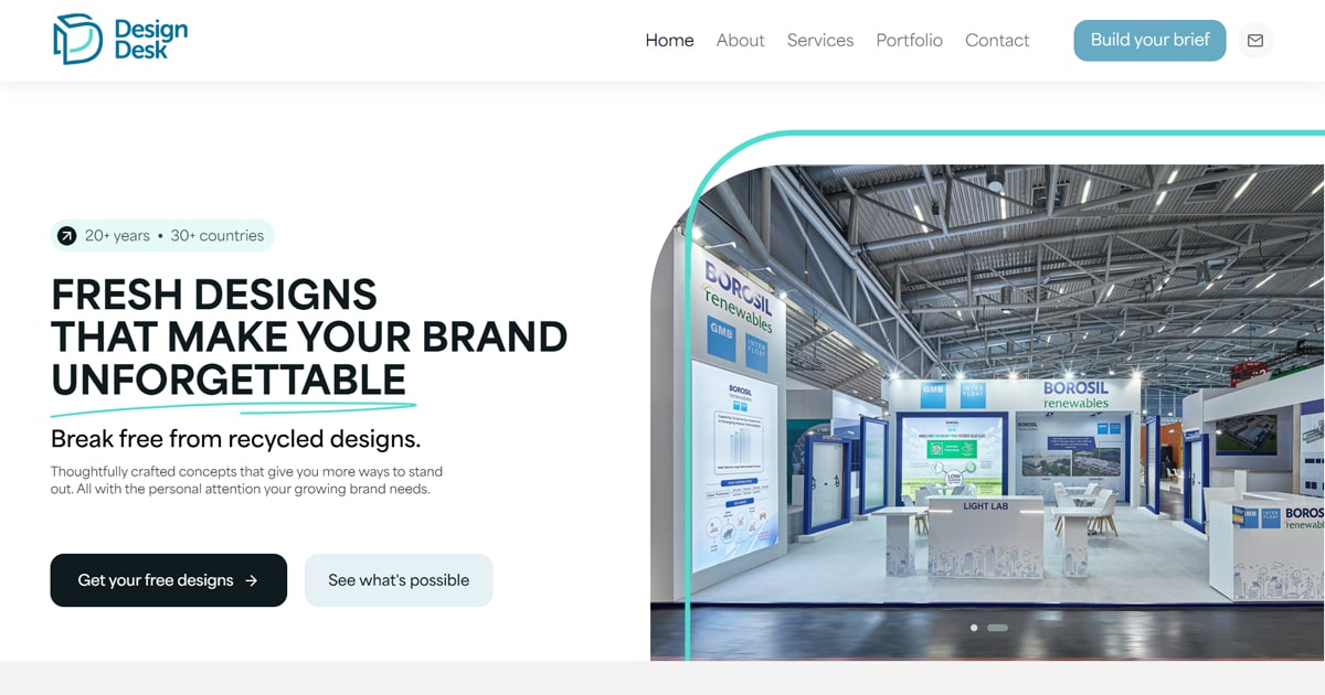 Exhibition Stand Builder in Düsseldorf | Trusted Experts | 20+ Years